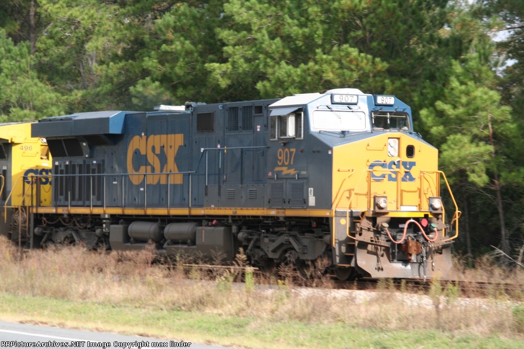 CSX 907